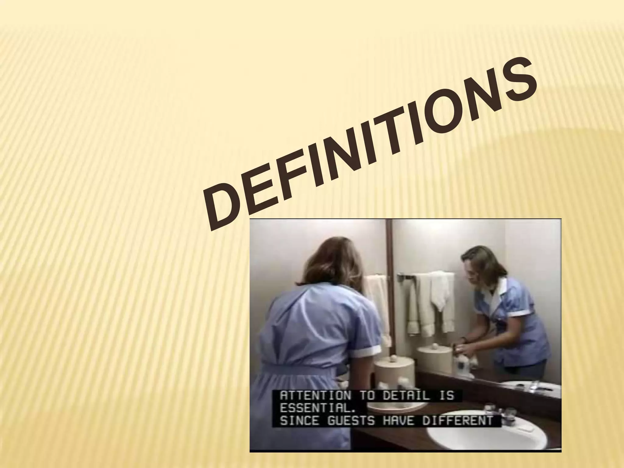 Principles of cleaning | PPTX