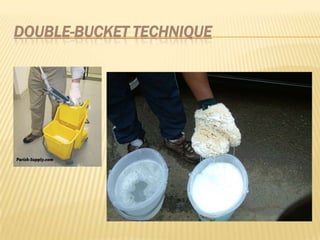 Principles of cleaning | PPTX