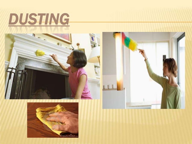 Principles of cleaning | PPTX