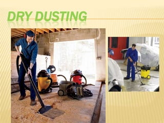 Principles of cleaning | PPTX