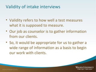 Principles of clinical interviews | PPT