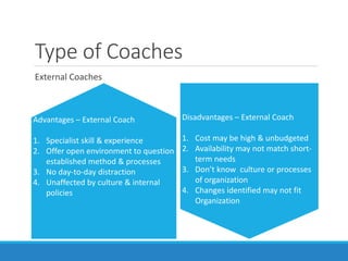 Principles of Coaching | PPTX