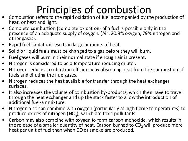 Principles of Combustion (GIKI)