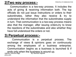 Principles of communicatiions | PPSX