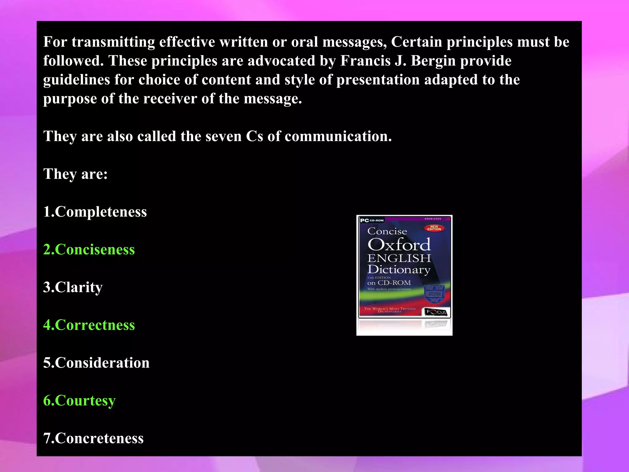 Principles of communication | PPT