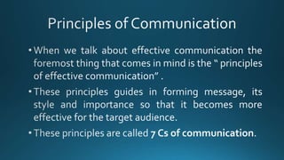 Principles of communication | PPTX