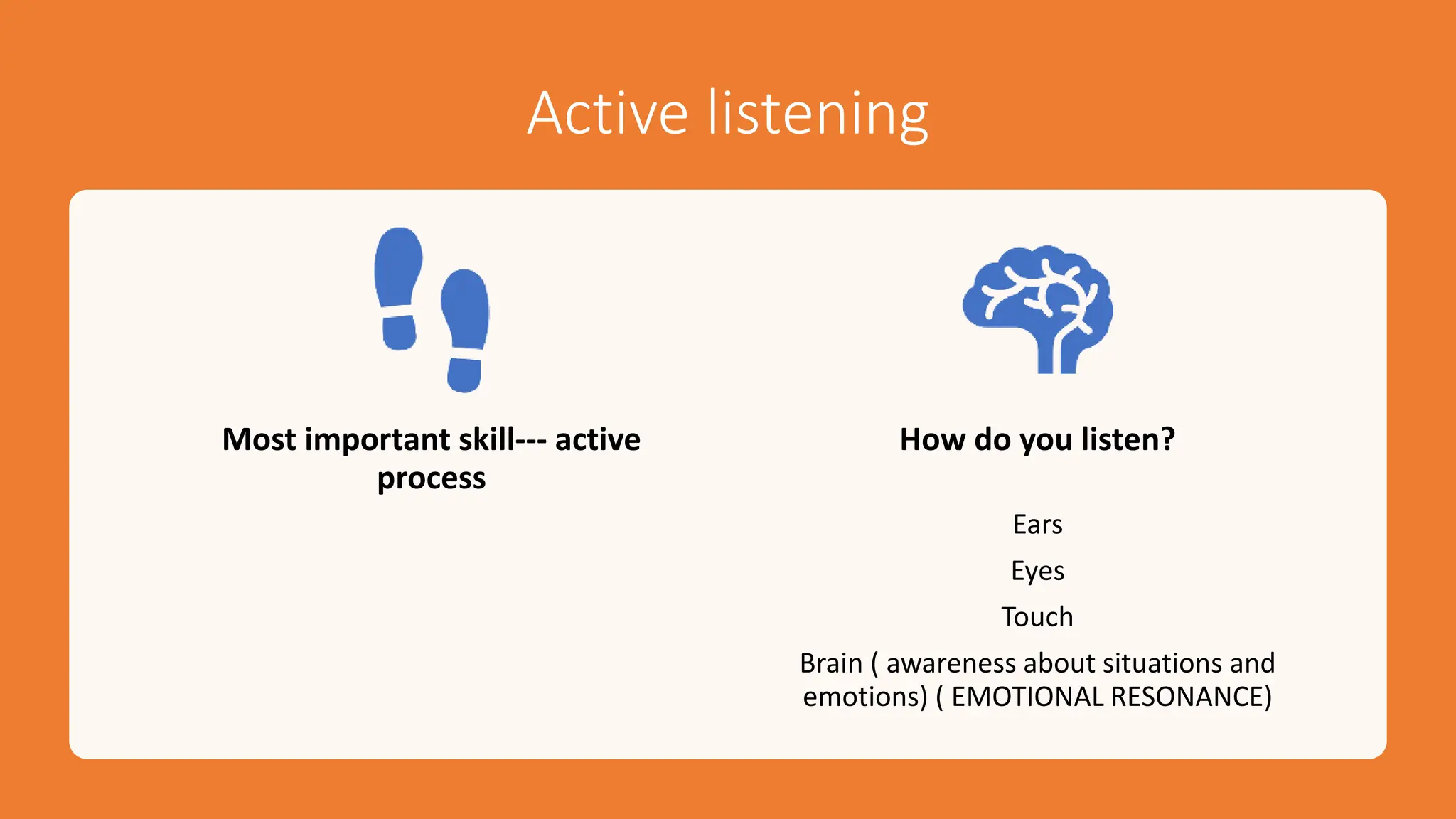 Principles of communication in Healthcare (AETCOM) | PPTX