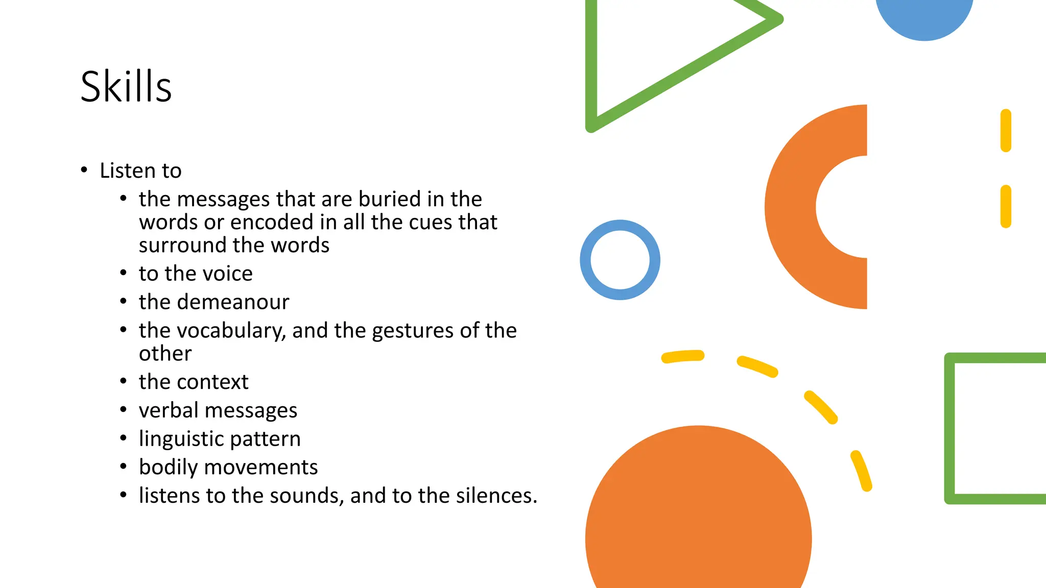 Principles of communication in Healthcare (AETCOM) | PPTX