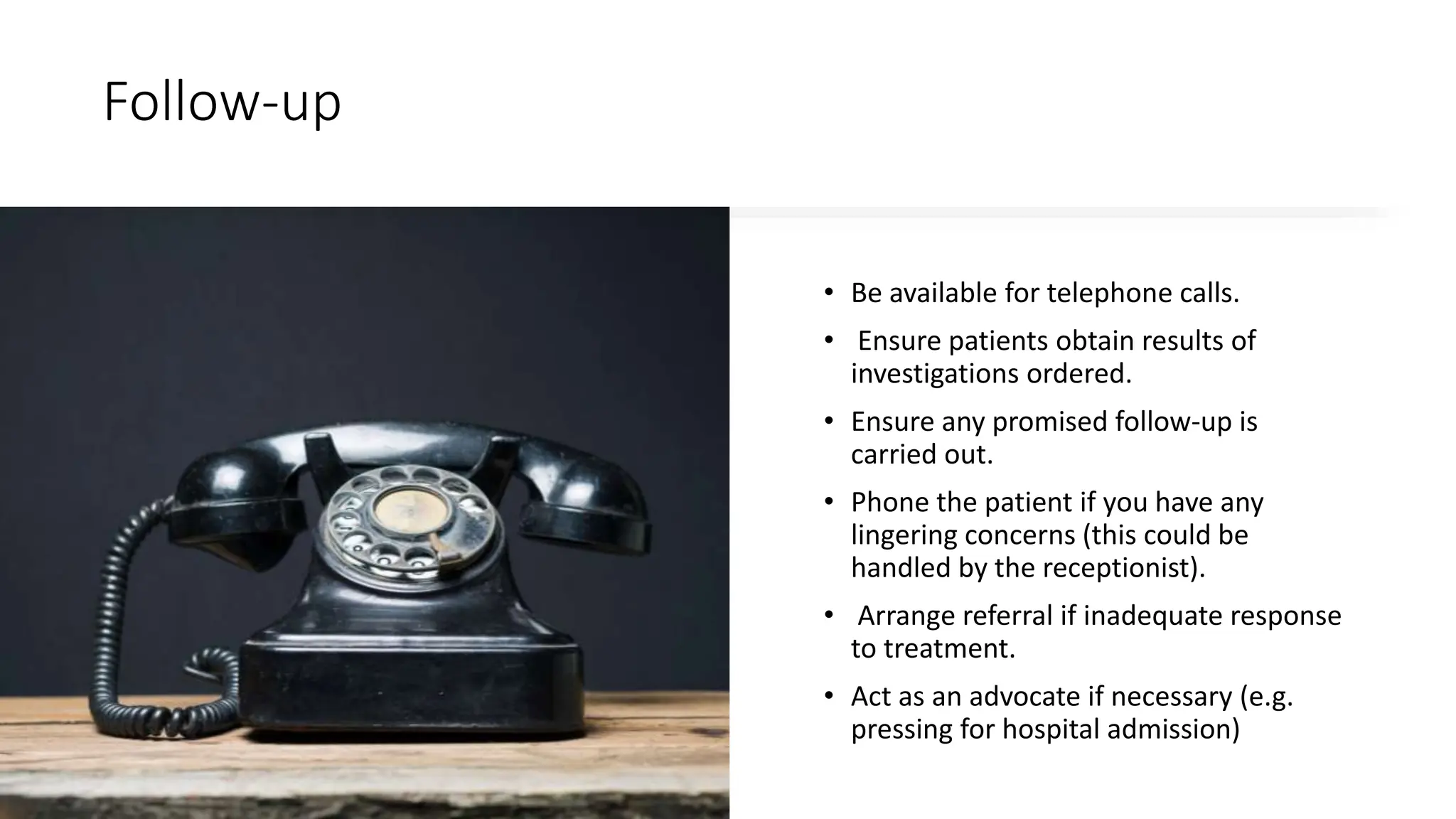 Principles of communication in Healthcare (AETCOM) | PPTX