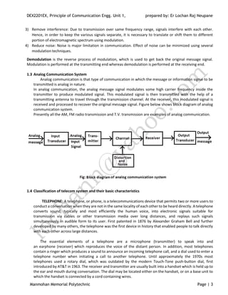 Principles of communication engineering | PDF
