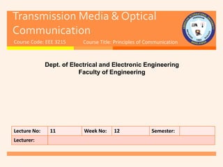 Principles_of_Communication_Lecture_11.pptx | Computer Networking | Computing