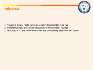 Principles_of_Communication_Lecture_11.pptx | Computer Networking | Computing