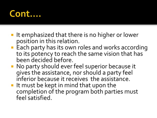 Principles of Community Based Rehabilitation.pptx | Special Needs Kids ...