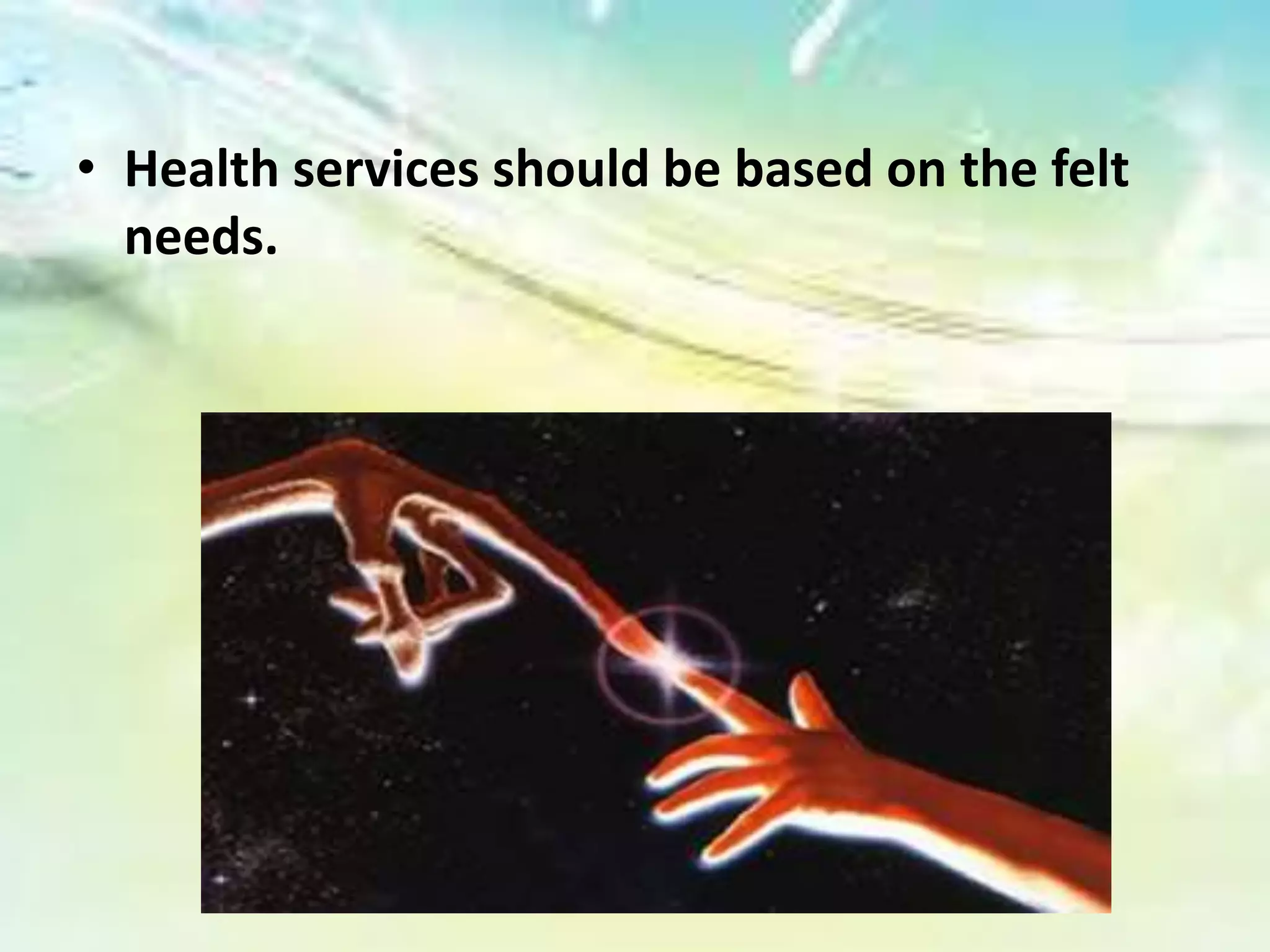 Principles of community health nursing | PPTX