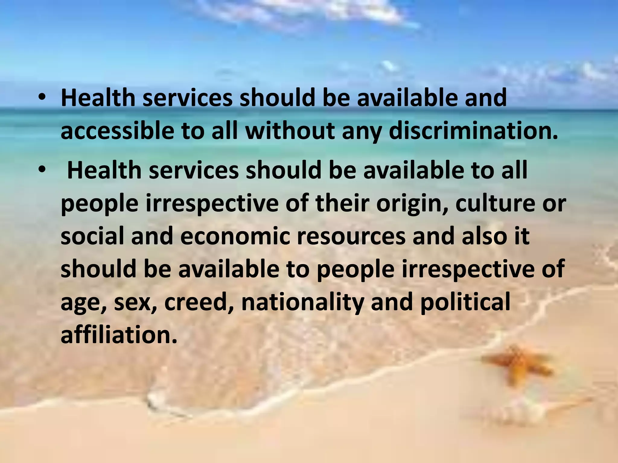 Principles of community health nursing | PPTX