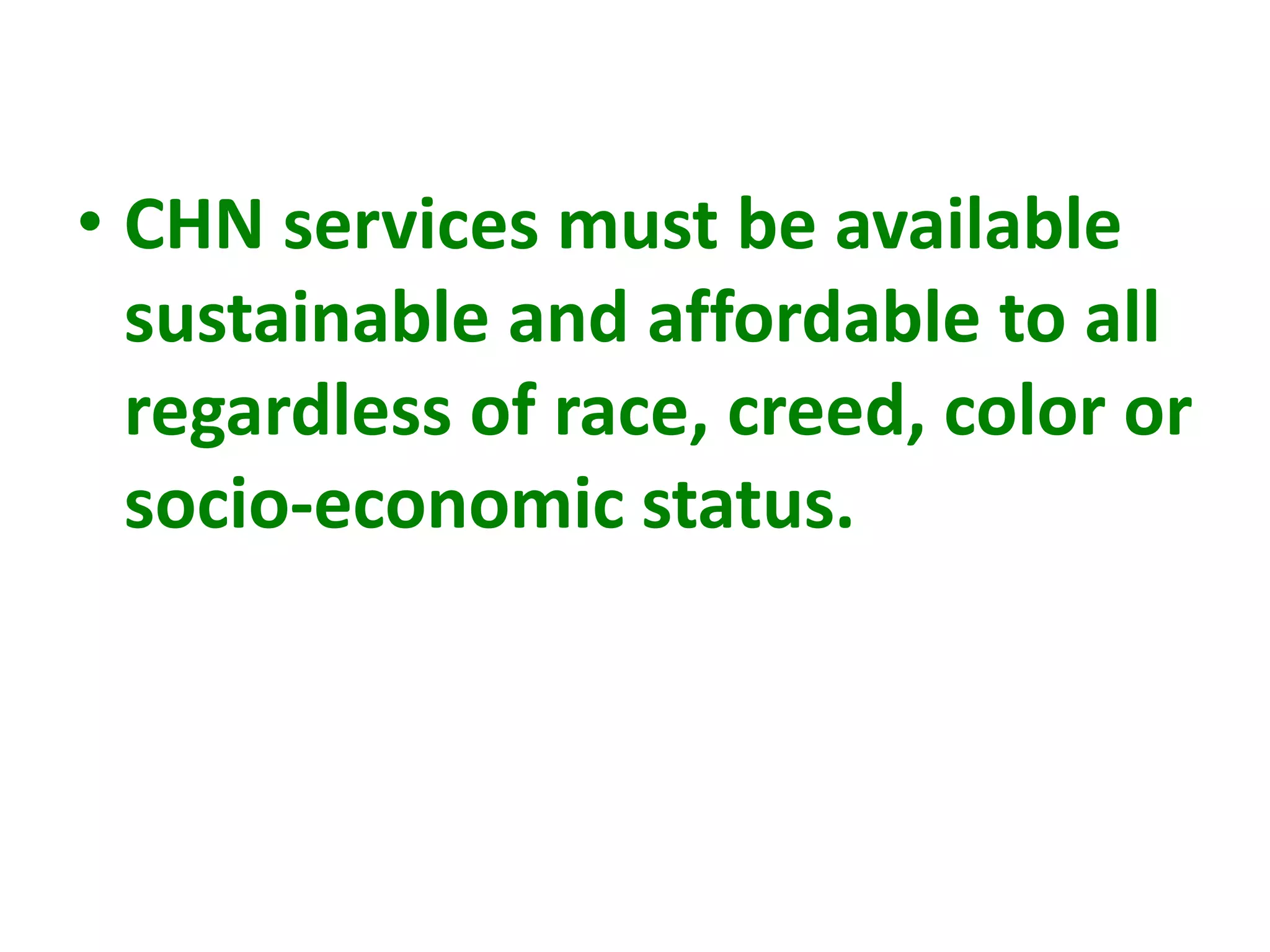 PRINCIPLES OF COMMUNITY HEALTH NURSING | PPTX