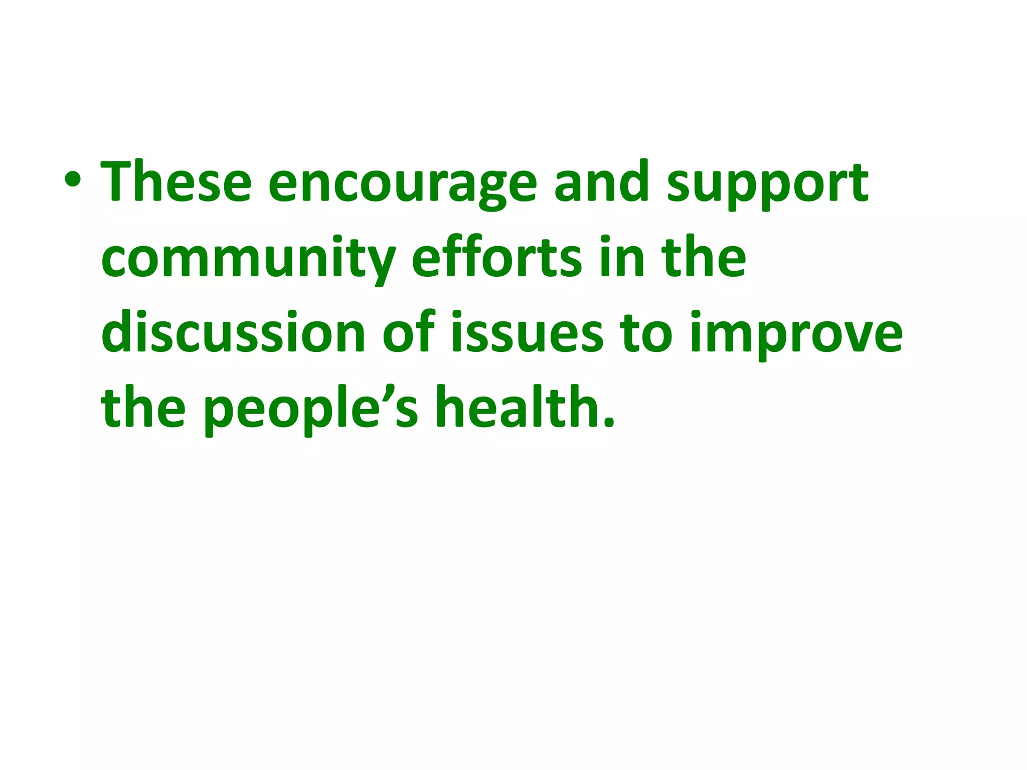 PRINCIPLES OF COMMUNITY HEALTH NURSING | PPTX