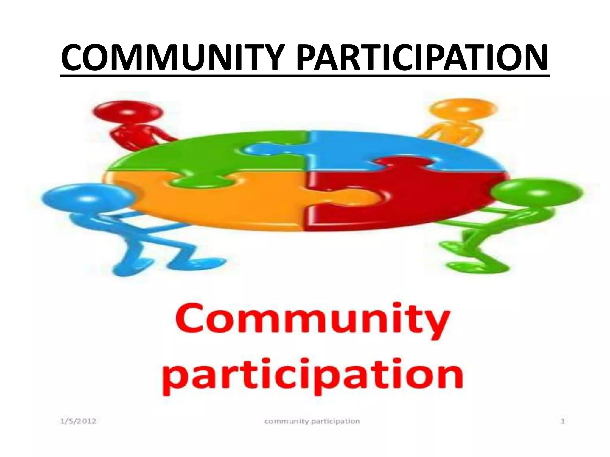 PRINCIPLES OF COMMUNITY HEALTH NURSING | PPTX