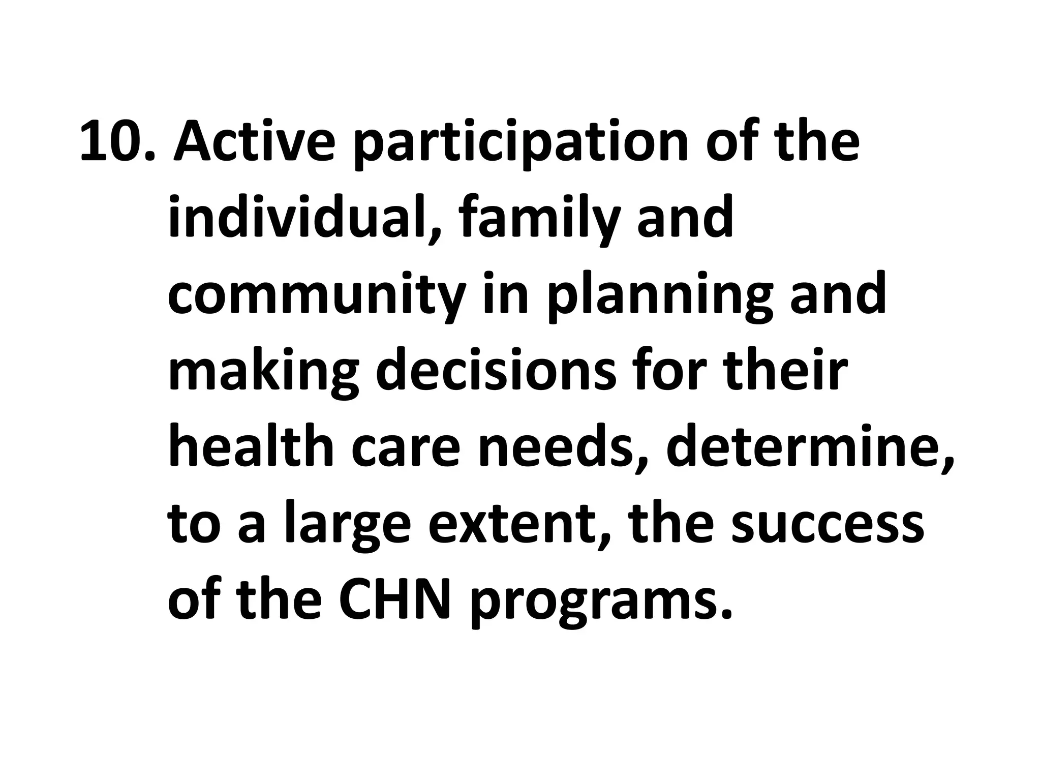 PRINCIPLES OF COMMUNITY HEALTH NURSING | PPTX