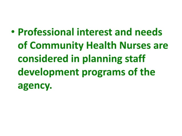 PRINCIPLES OF COMMUNITY HEALTH NURSING | PPTX