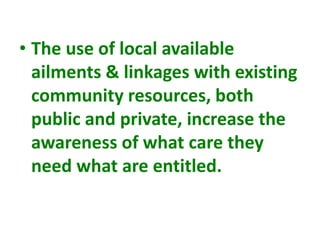 PRINCIPLES OF COMMUNITY HEALTH NURSING | PPTX