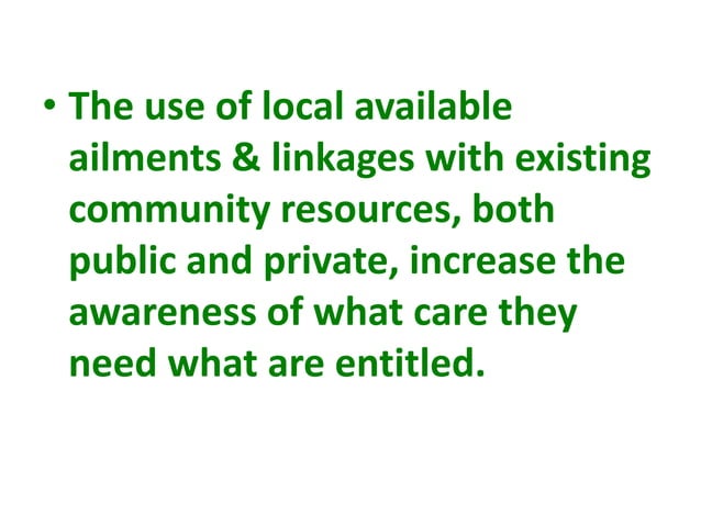 PRINCIPLES OF COMMUNITY HEALTH NURSING | PPTX