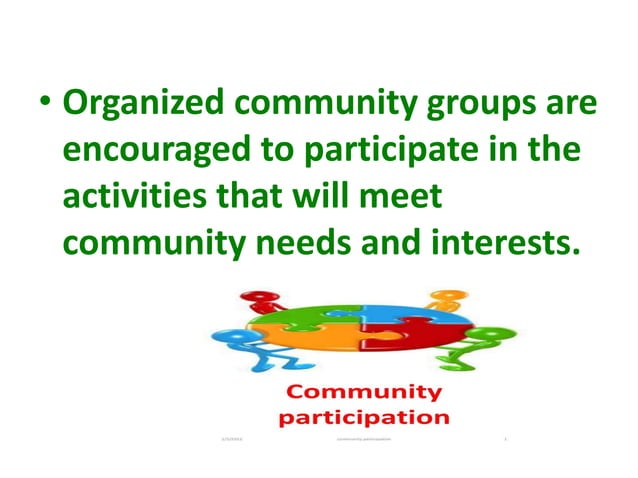 PRINCIPLES OF COMMUNITY HEALTH NURSING | PPTX