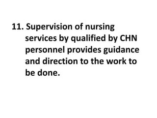PRINCIPLES OF COMMUNITY HEALTH NURSING | PPTX