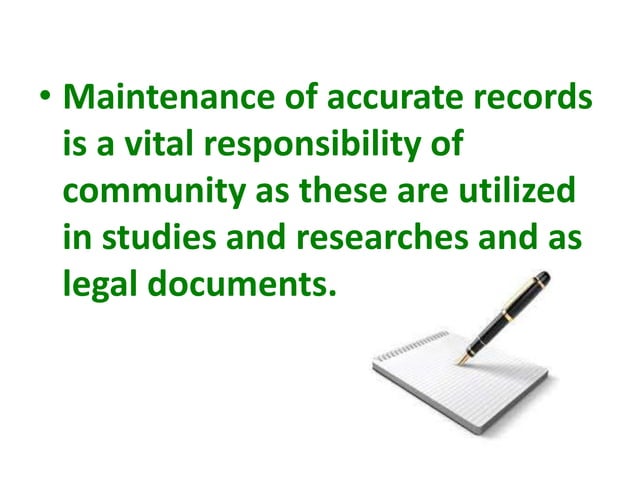 PRINCIPLES OF COMMUNITY HEALTH NURSING | PPTX