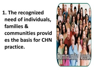 PRINCIPLES OF COMMUNITY HEALTH NURSING | PPTX