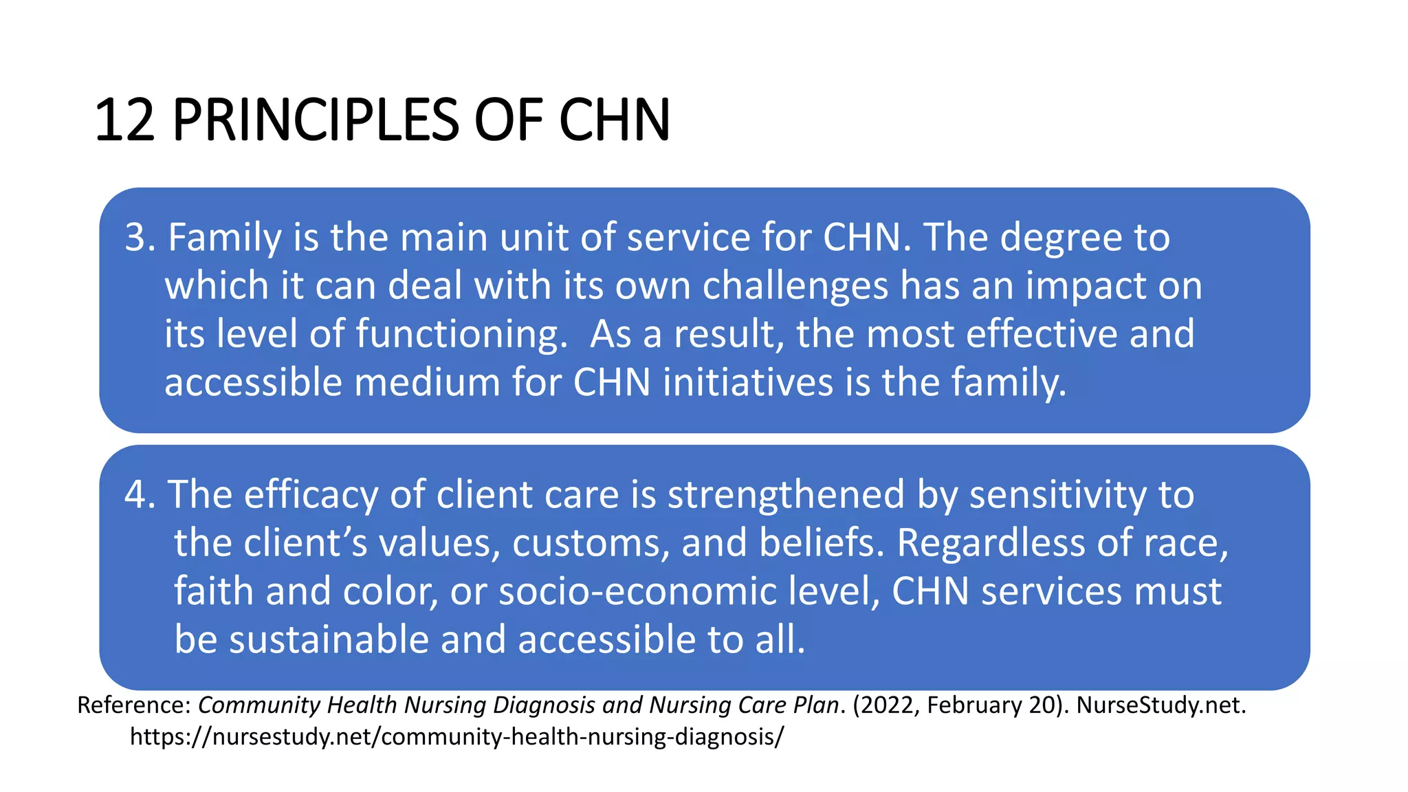 PRINCIPLES OF COMMUNITY HEALTH NURSING | PPTX