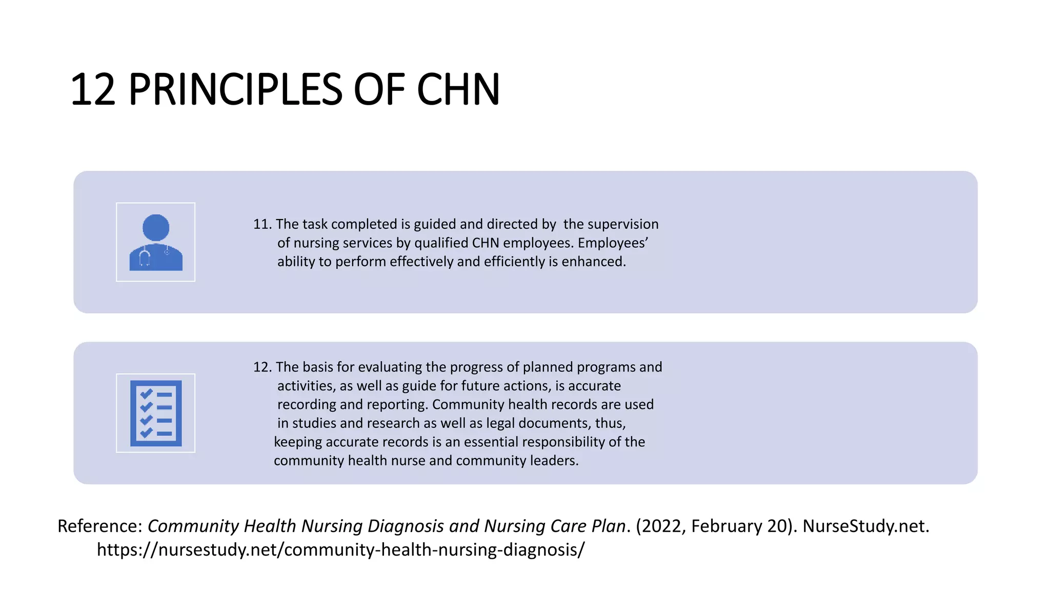 PRINCIPLES OF COMMUNITY HEALTH NURSING | PPTX