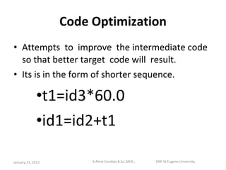 Principles of compiler design | PPT