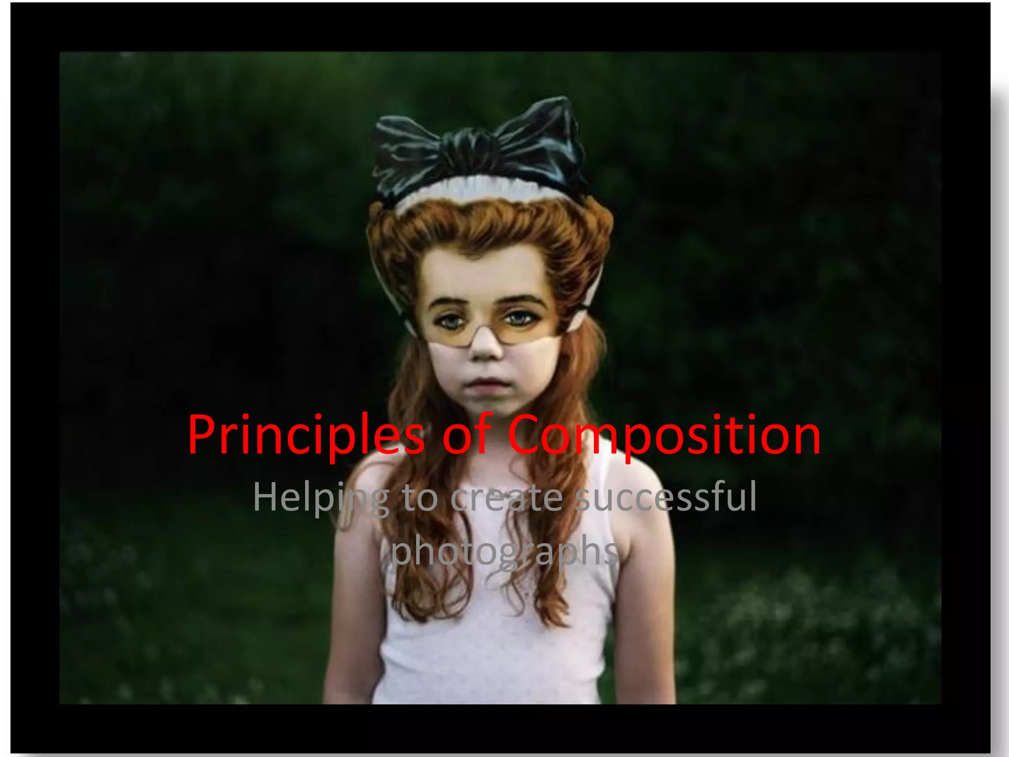 Principles of composition | PDF