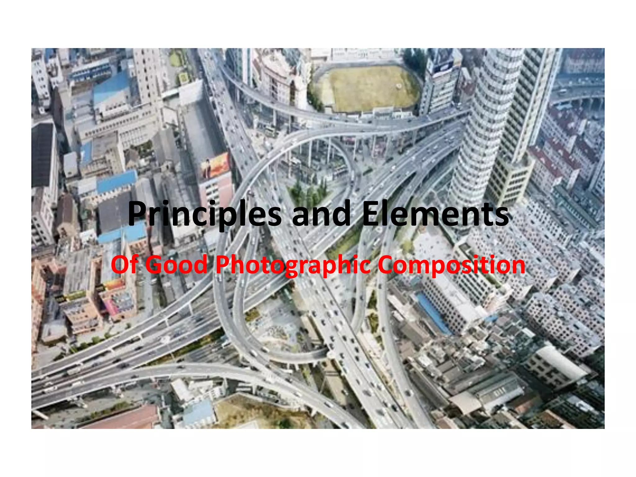 Principles of composition | PDF
