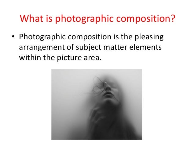 Visual Analysis 2: The Principles Of Composition – WXSPZZ