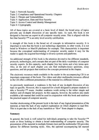 Principles of computer security comptia security | PDF | Technology ...