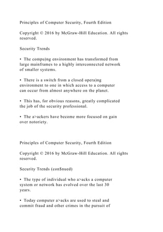 Principles of Computer Security, Fourth Edition Copyright .docx