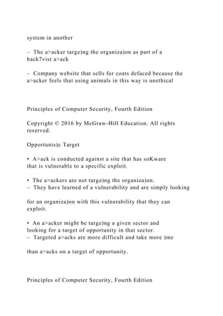 Principles of Computer Security, Fourth Edition Copyright .docx