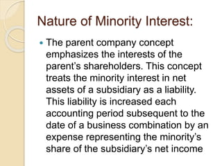 Principles of consolidation | PPSX