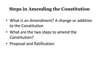 Principles of constitution | PPT