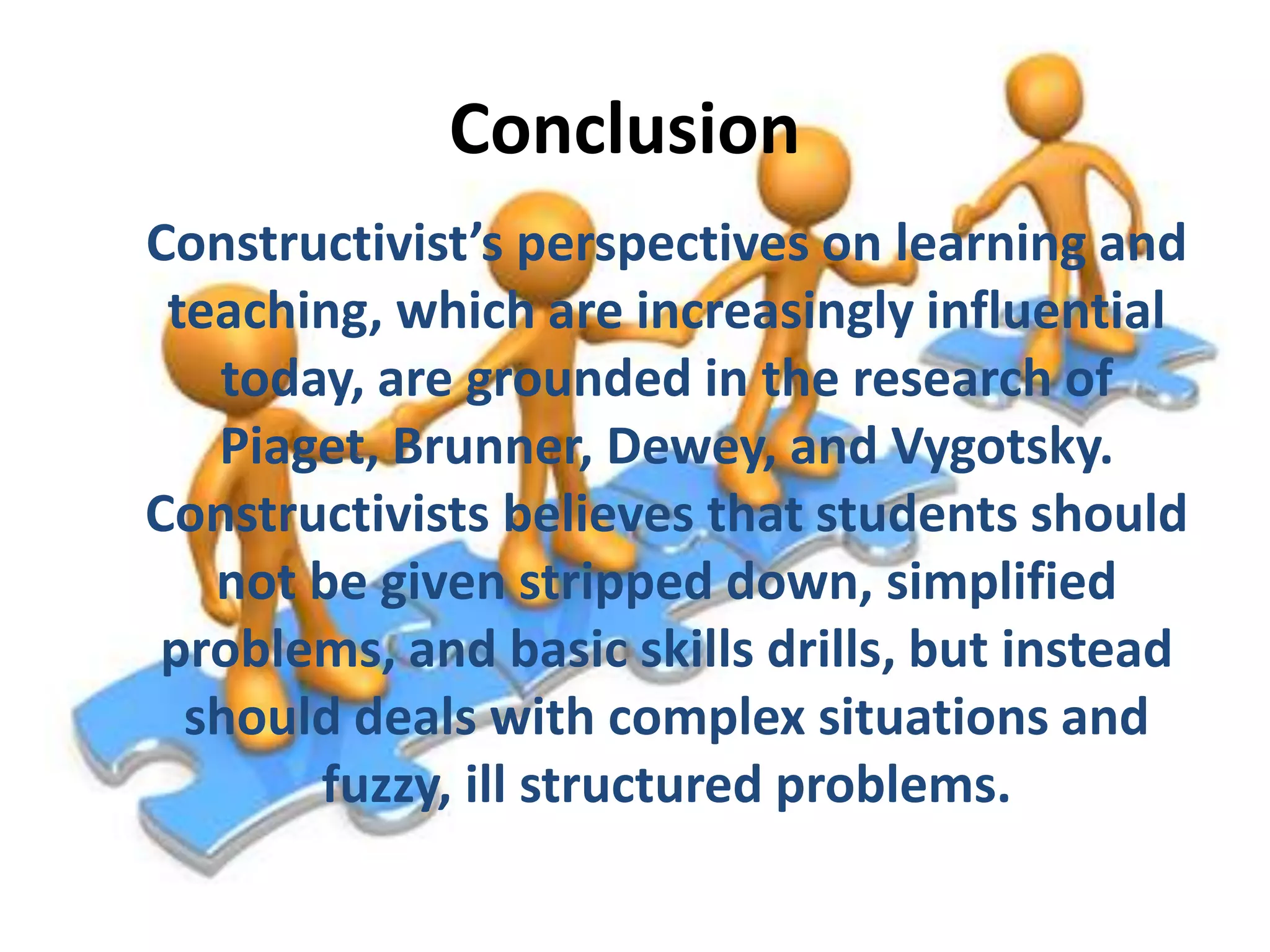 Principles of constructivism | PPTX