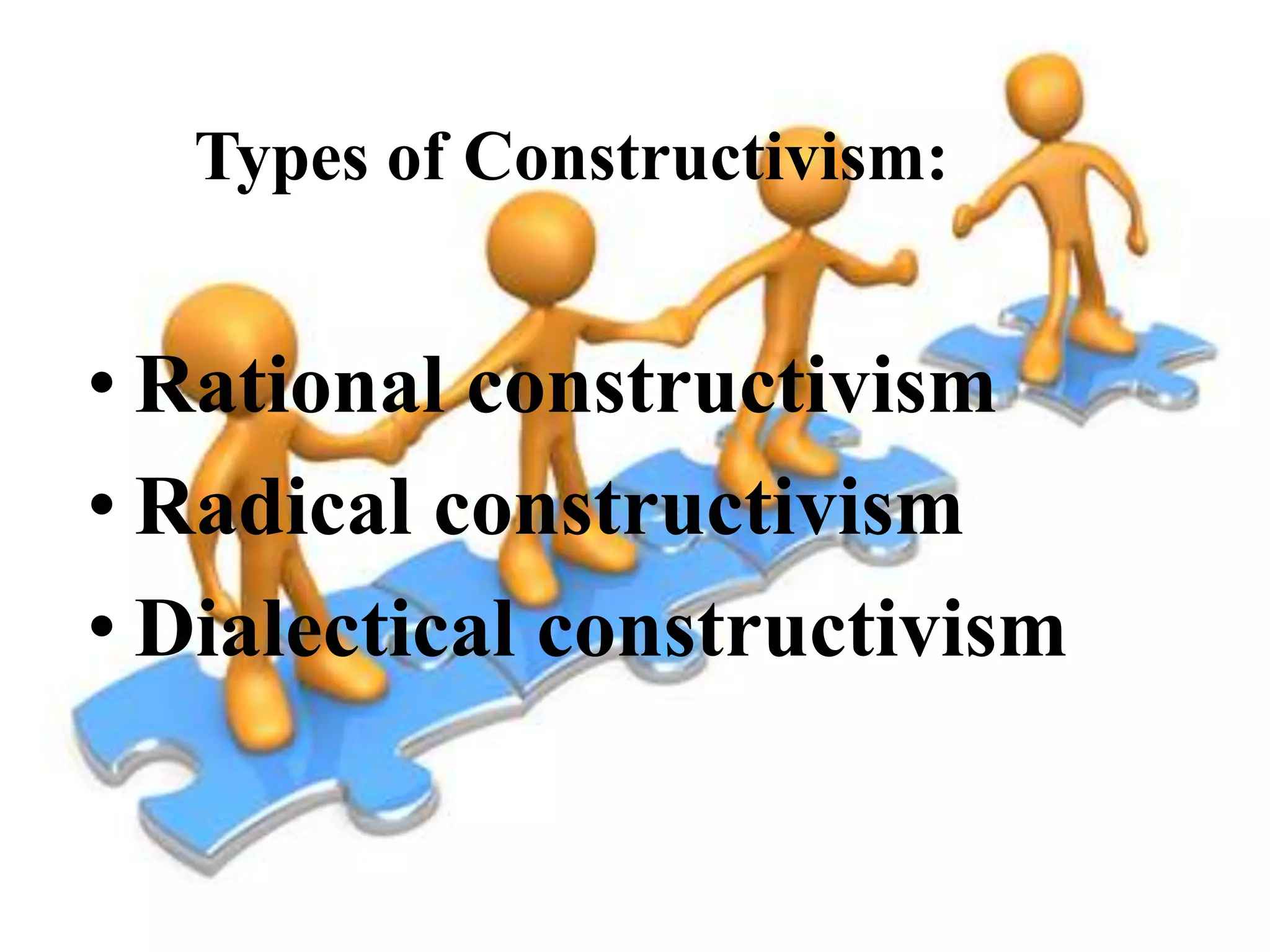 Principles of constructivism | PPTX