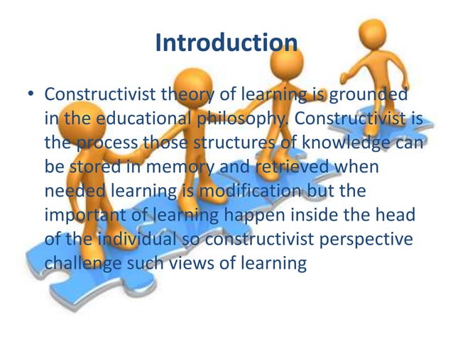 Principles of constructivism | PPTX | Educational Assessment | Education