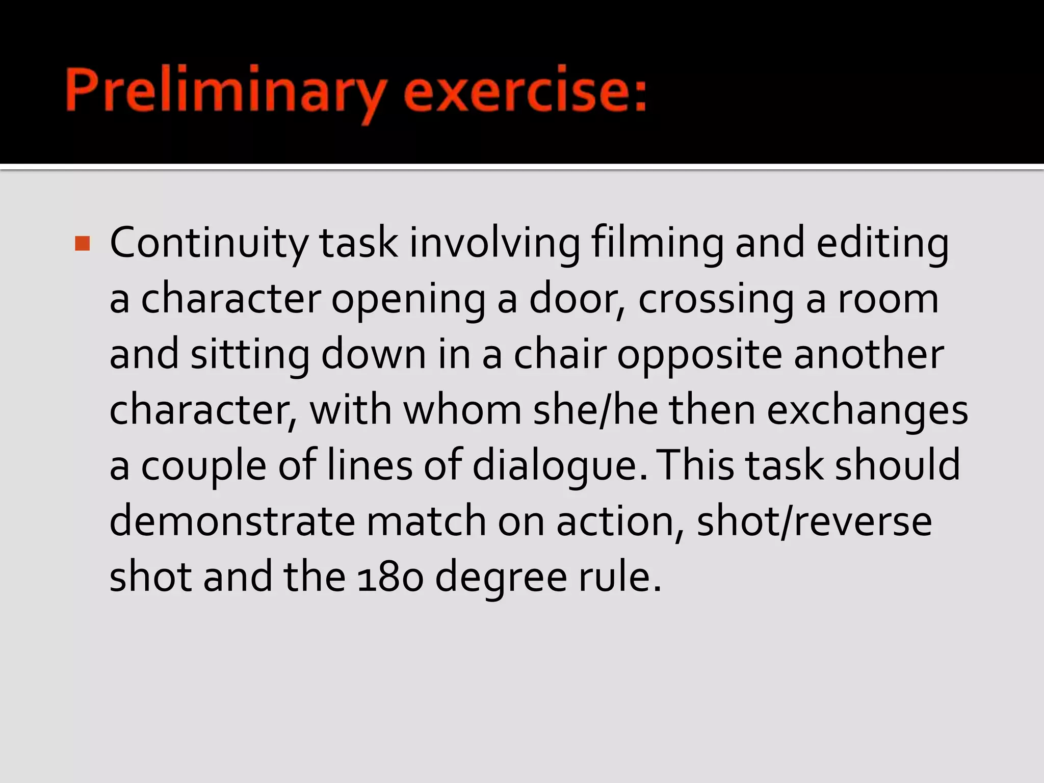 Principles of continuity | PPTX