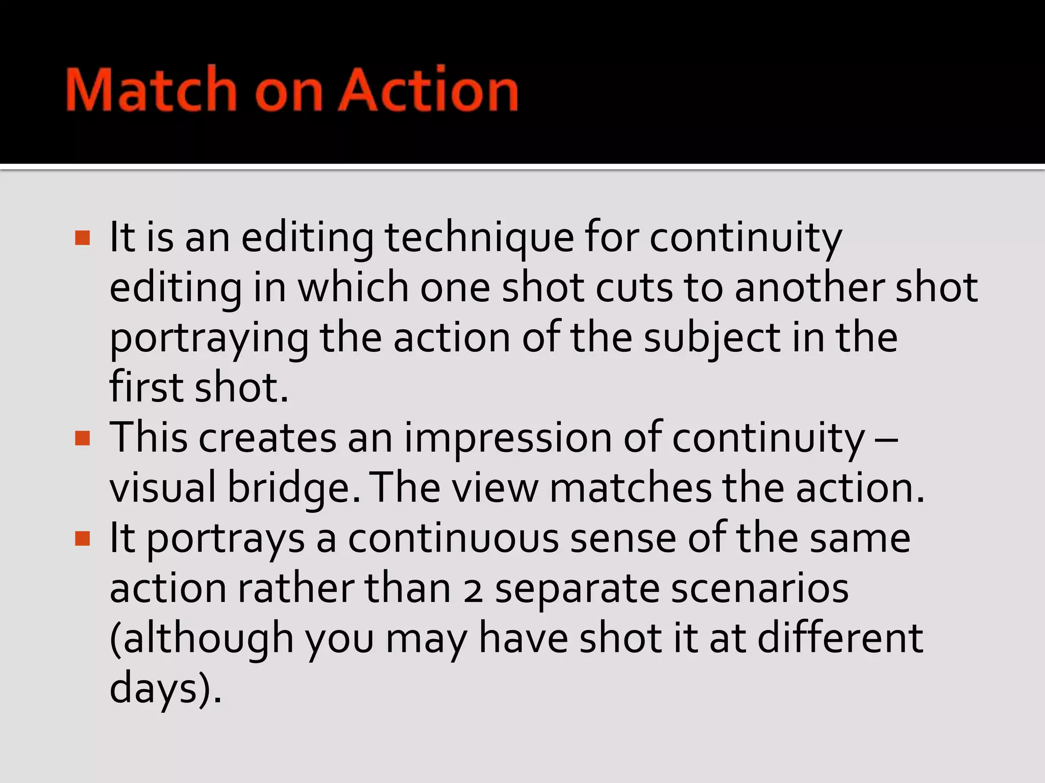 Principles of continuity | PPTX