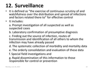 Principles of control of communicable diseases dr.wah
