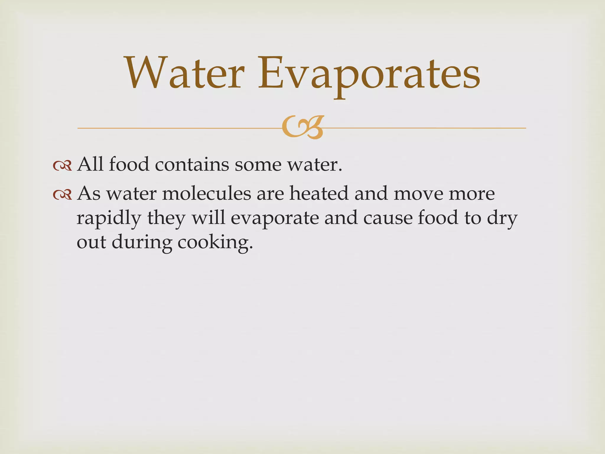 Principles of cooking | PPTX