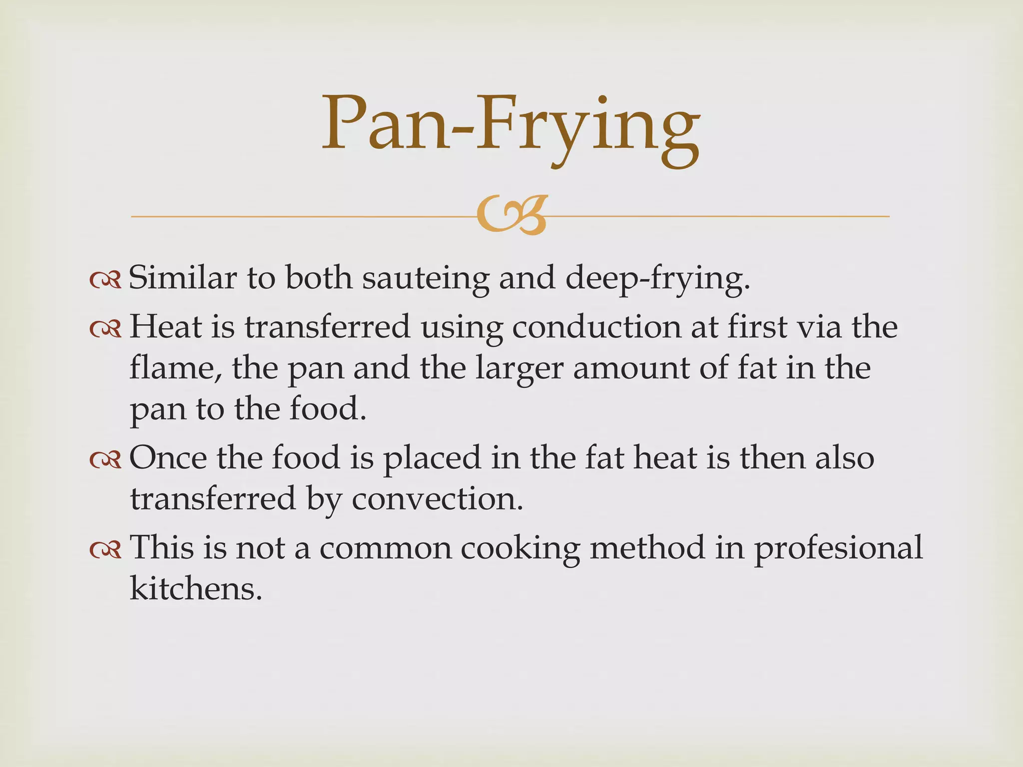 Principles of cooking | PPTX