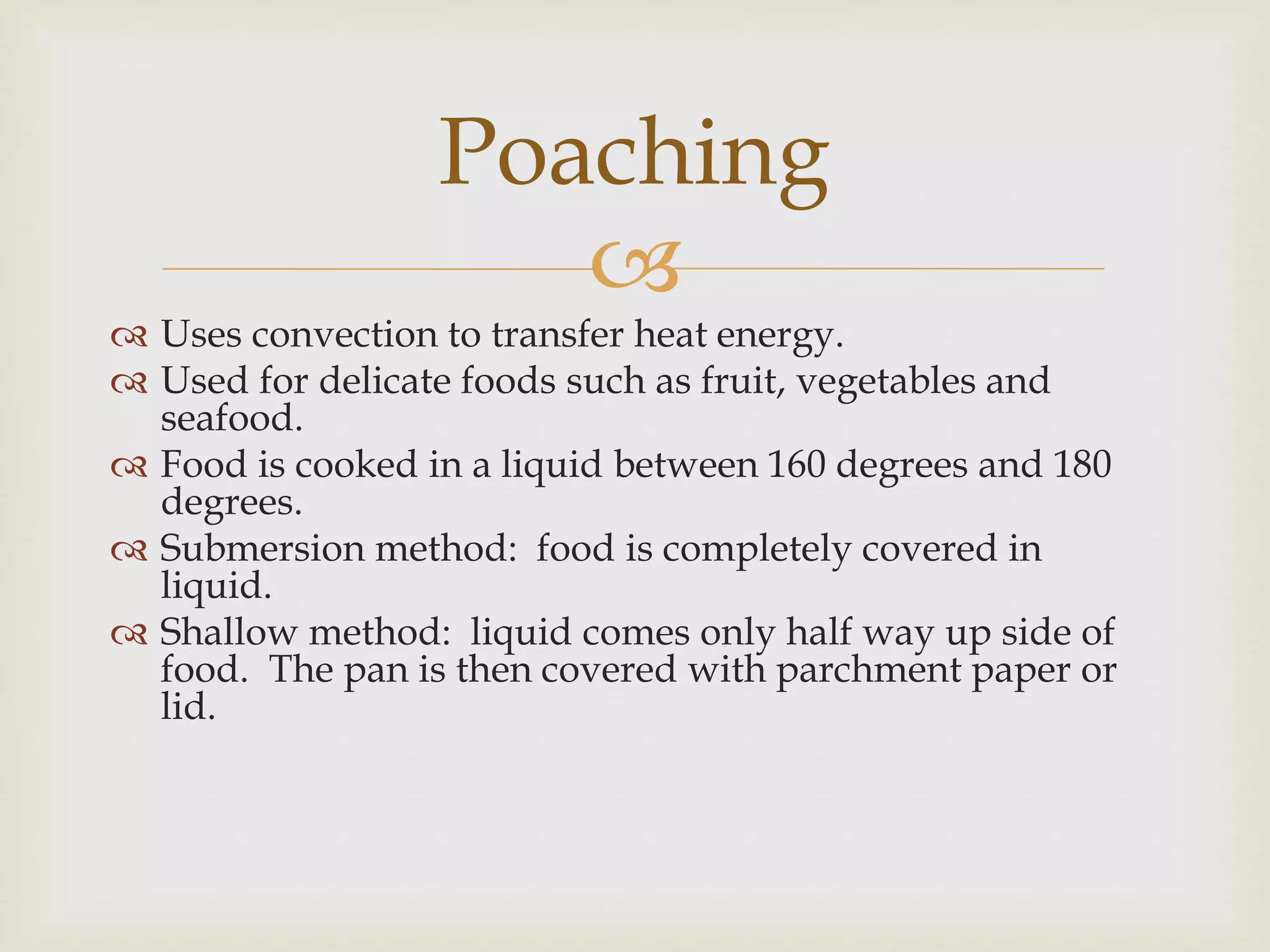 Principles of cooking | PPTX